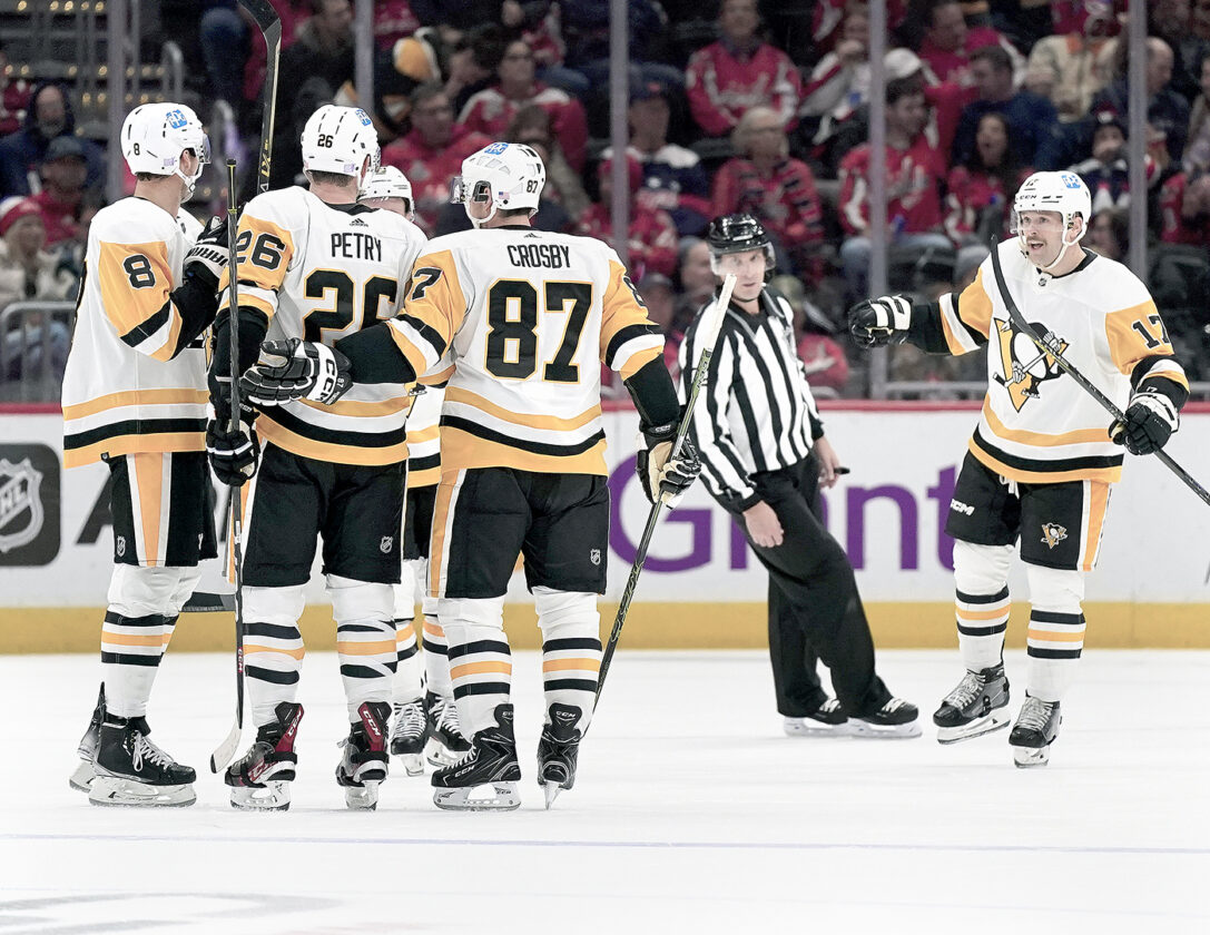 Penguins beat Caps to end 7-game losing streak | News, Sports, Jobs ...
